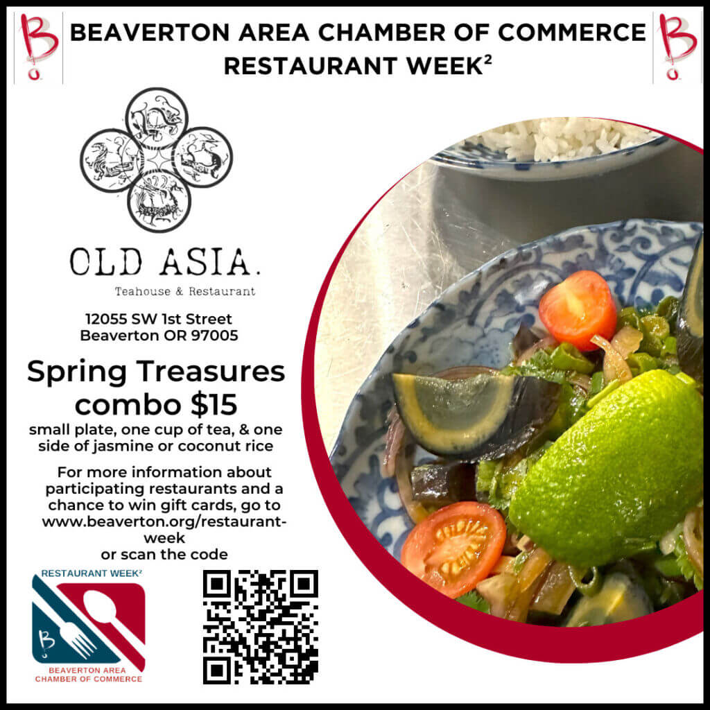 Restaurant Week - Beaverton Area Chamber of Commerce