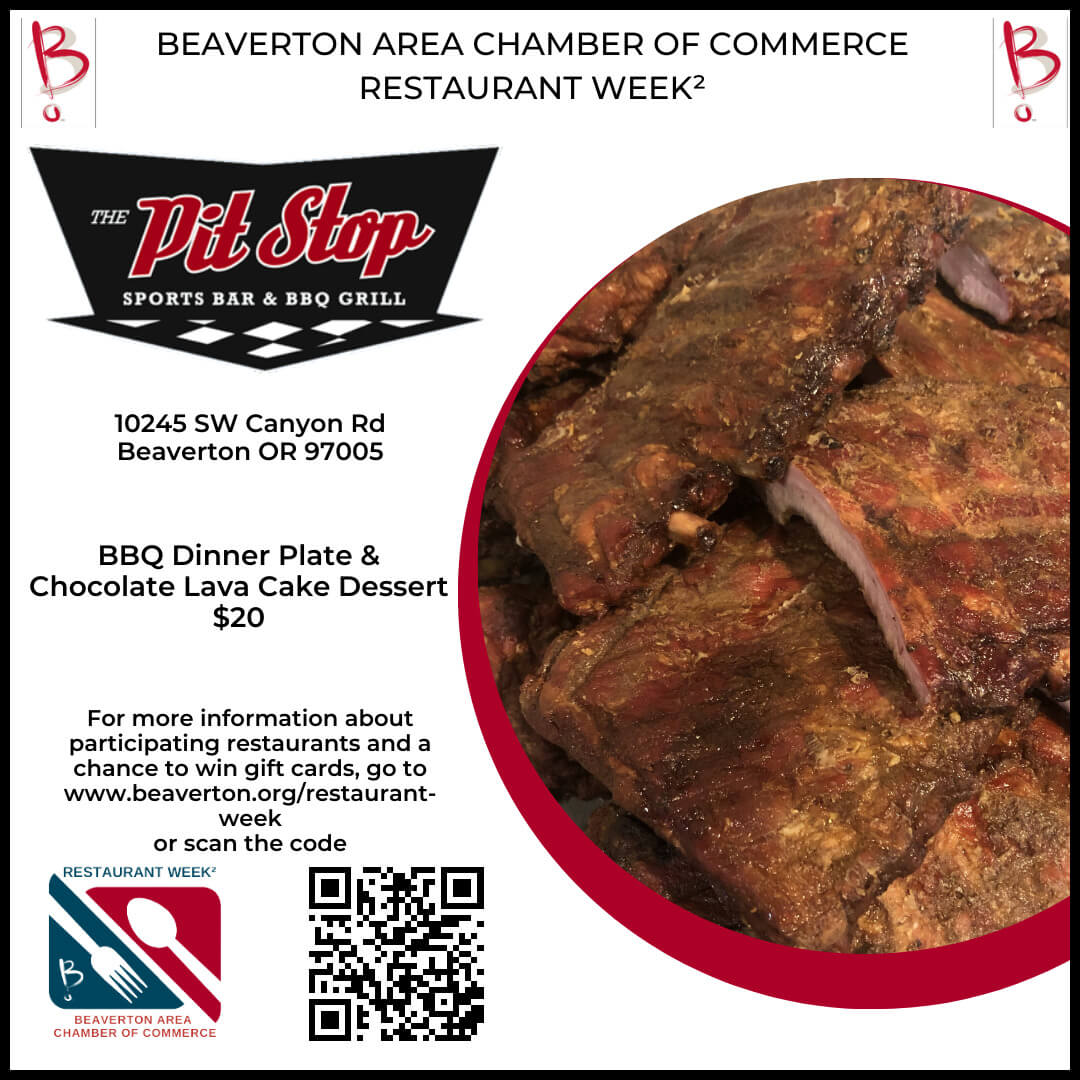 Restaurant Week - Beaverton Area Chamber of Commerce